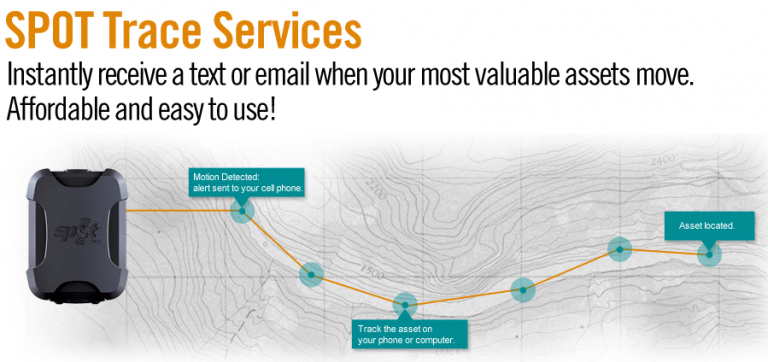 Spot Tracker – GPS – Youtrack Namibia